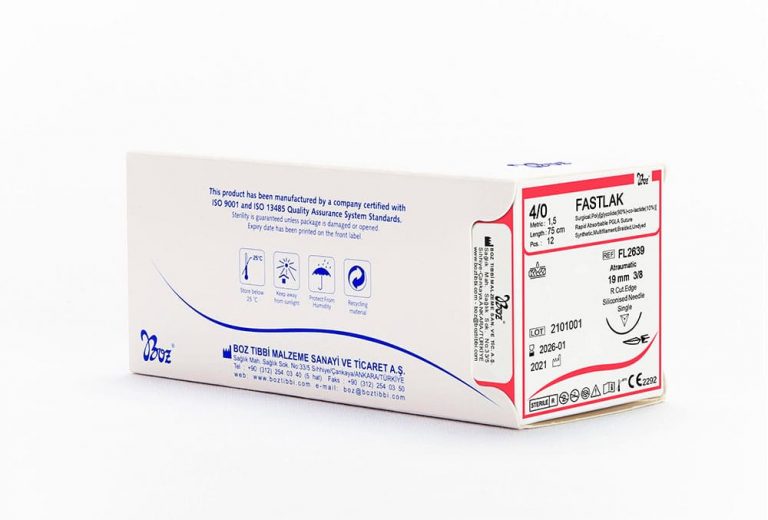 Polyglycolide-co-lactide (PGLA) Dental Sutures - Dentsuture