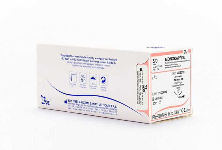 Polyglycolide-co-caprolactone (PGCL) Dental Sutures - Dentsuture